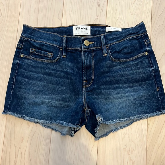 Frame Denim | Shorts | Frame Le Cutoff Denim Shorts 25 | Poshmark